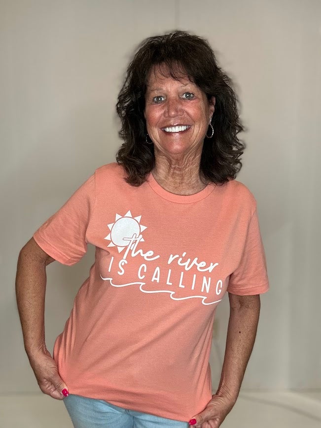 River Is Calling Graphic Tee | Loft on Third Boutique